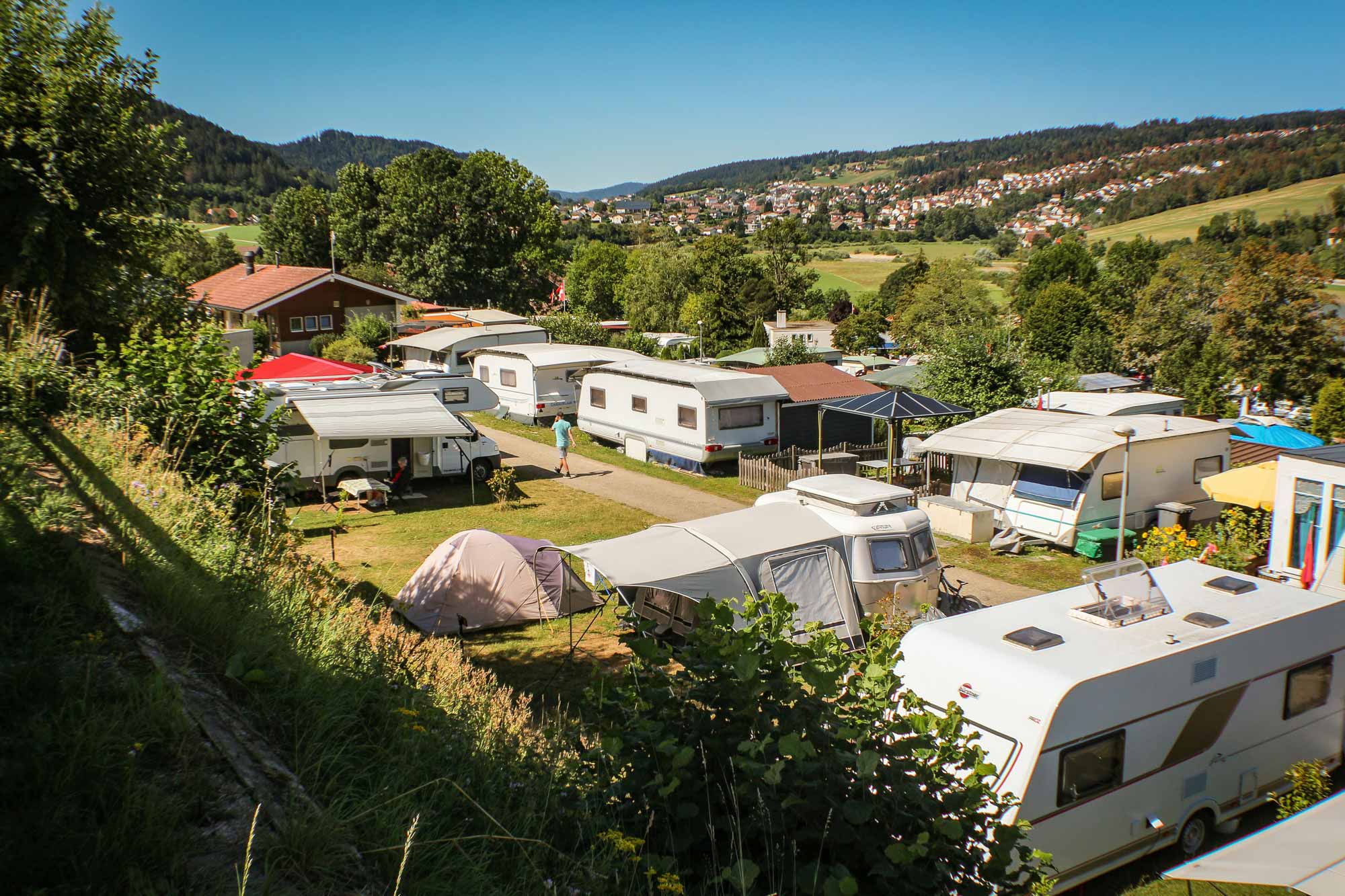 Camping Lac Des Brenets