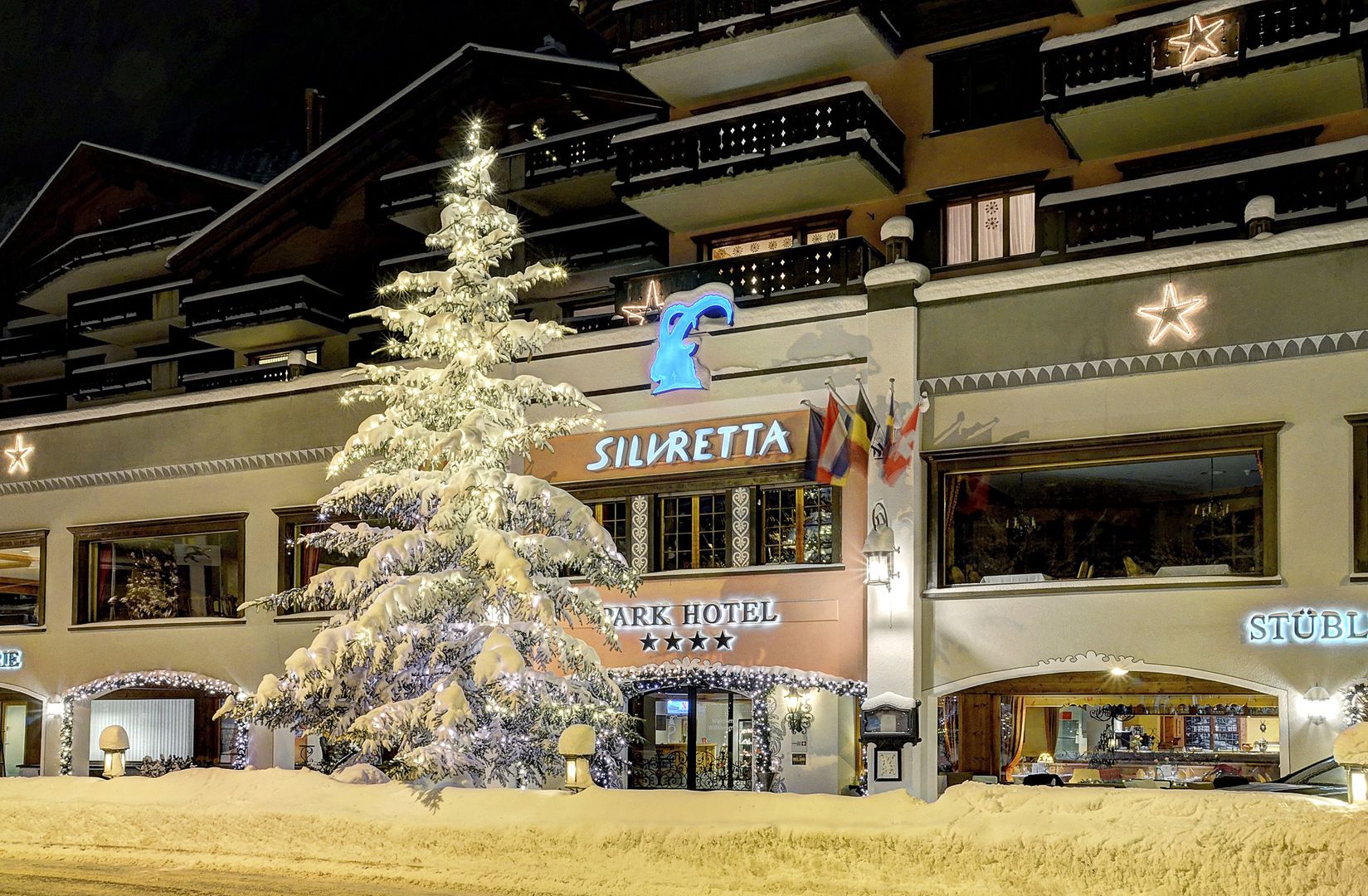 Silvretta Parkhotel Klosters