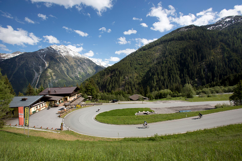 Gerlospass / Gerlos Alpenstraße