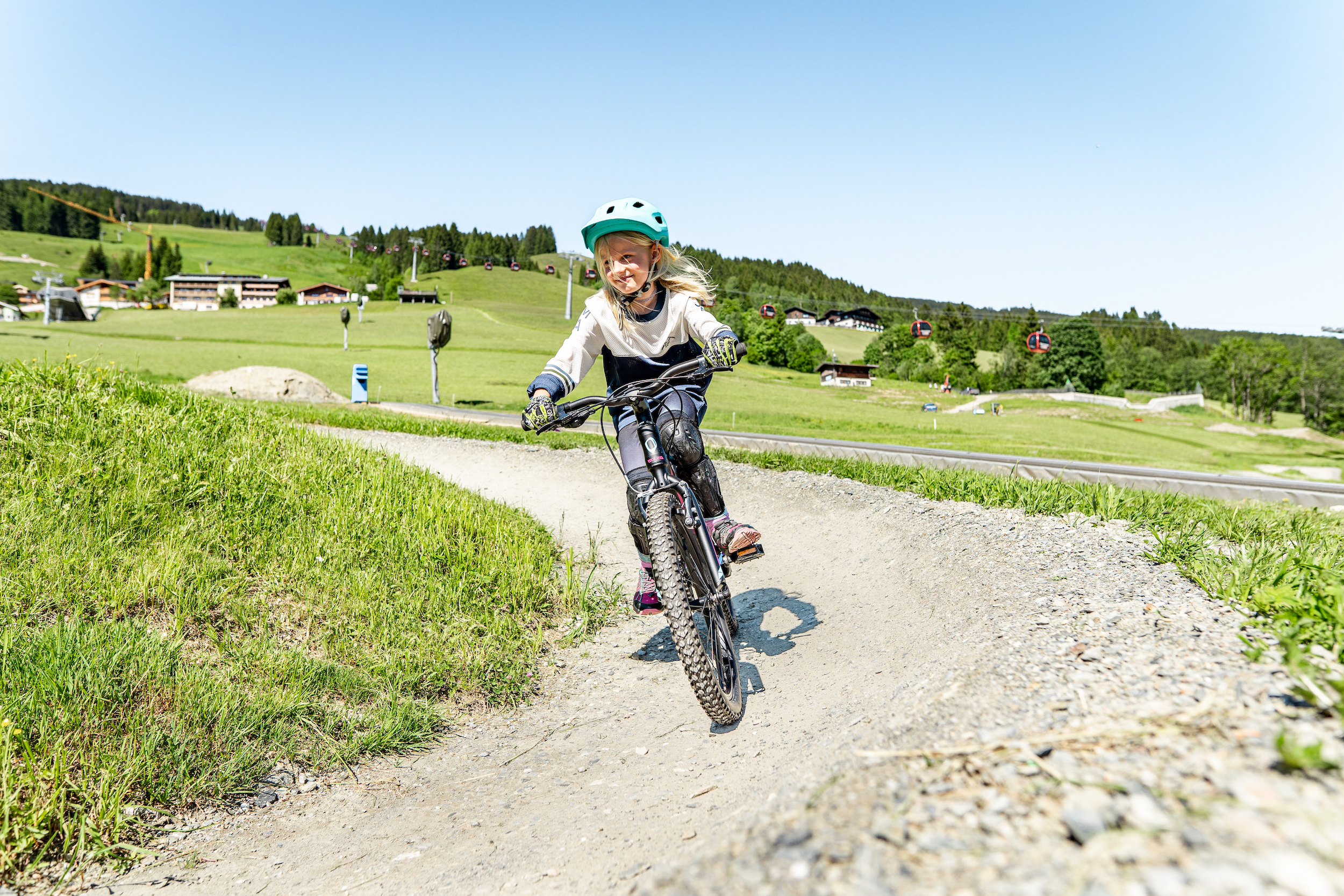 Learn To Ride Park Saalbach
