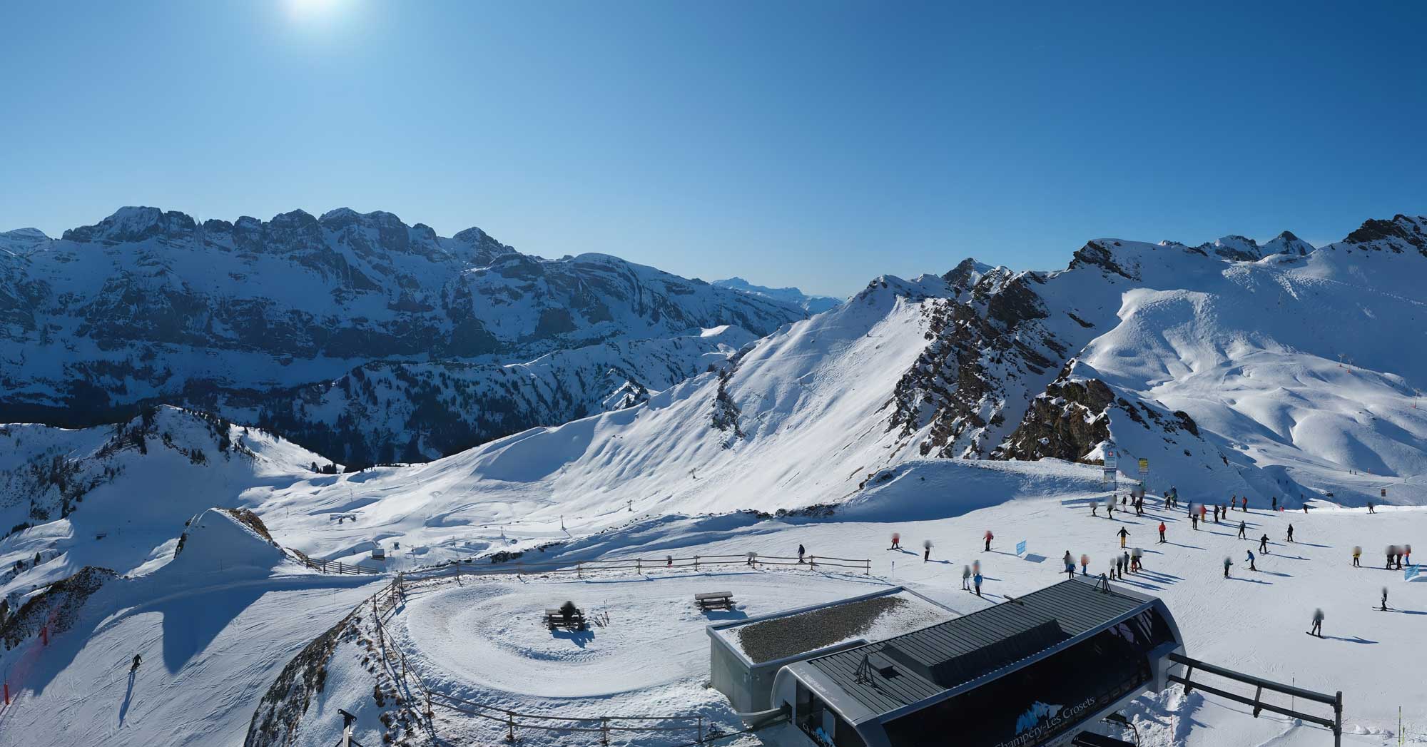Van ijskoud Kaiserwetter naar sneeuwstorm - Alpen bere...