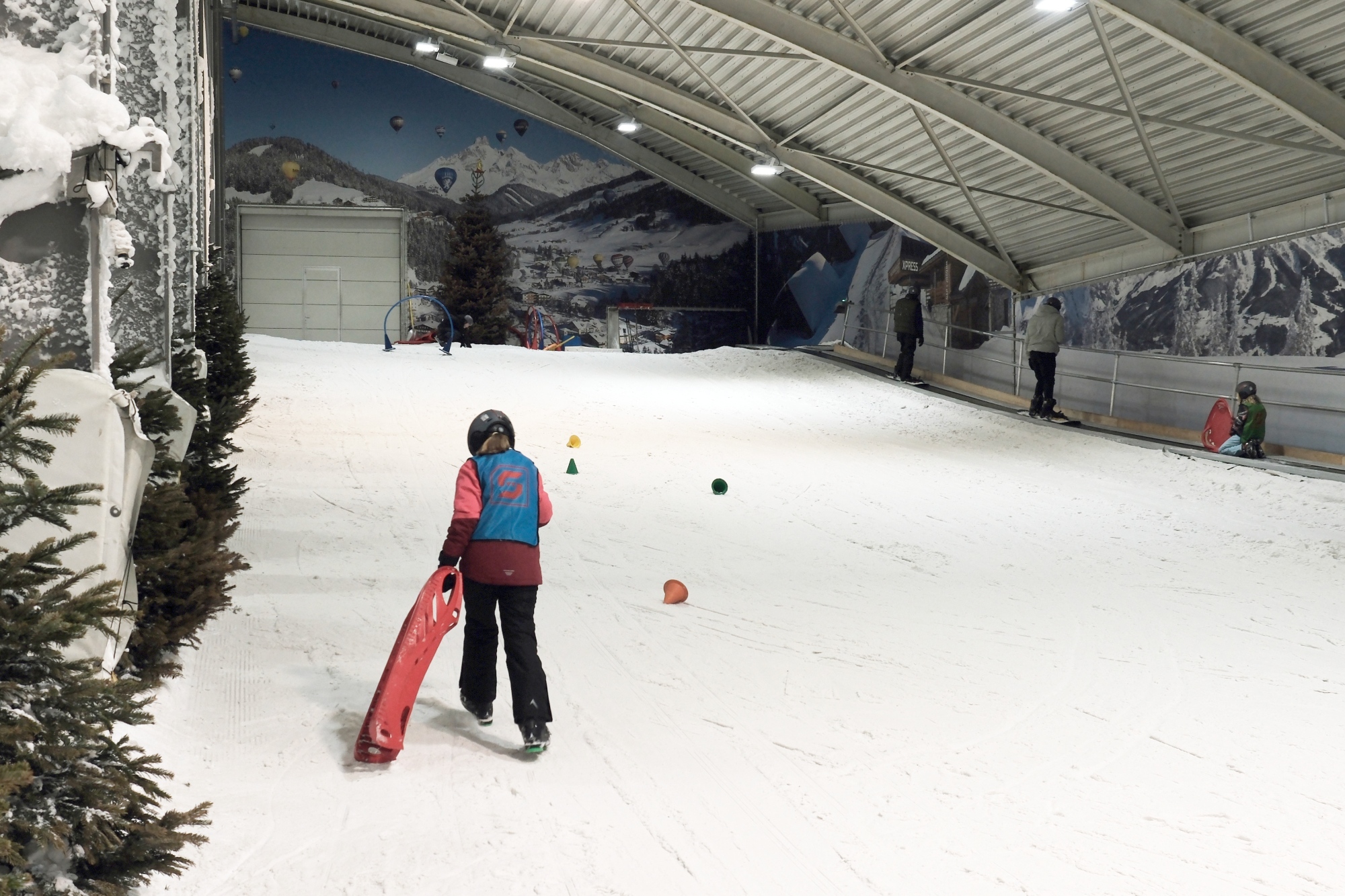 SnowCamp SnowWorld Amsterdam