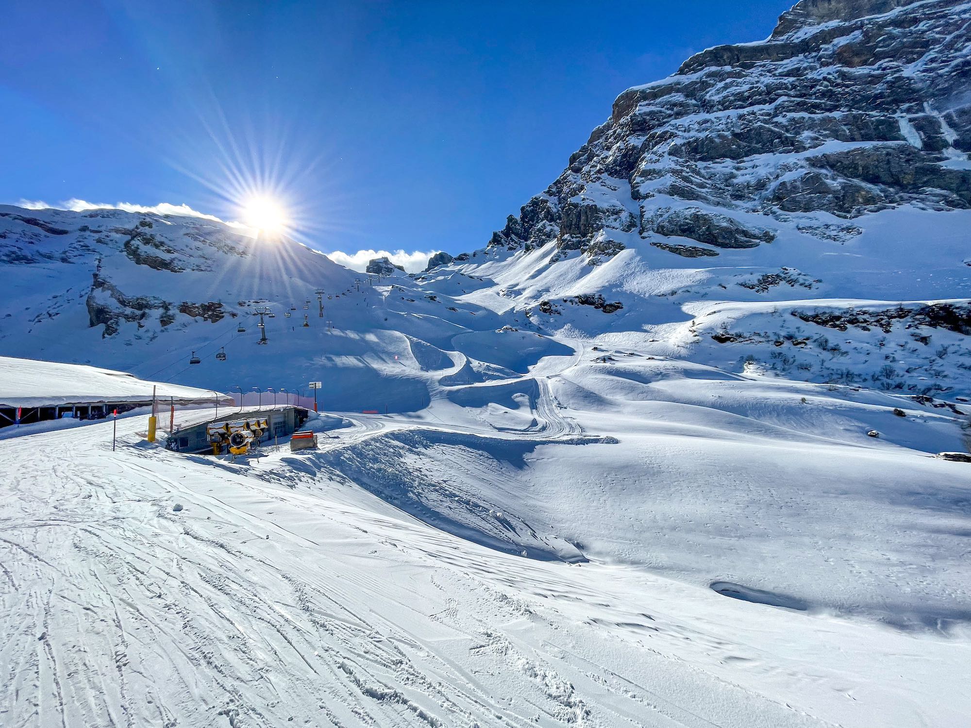 Titlis - Skigebiet in Titlis