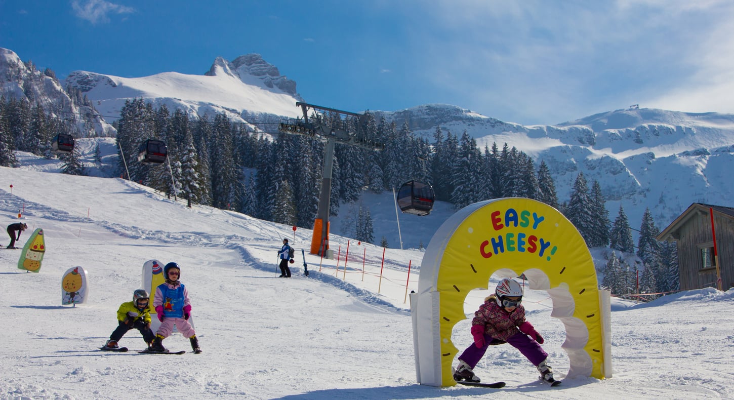 Domaines skiables Damüls – Mellau – Faschina Schneereich