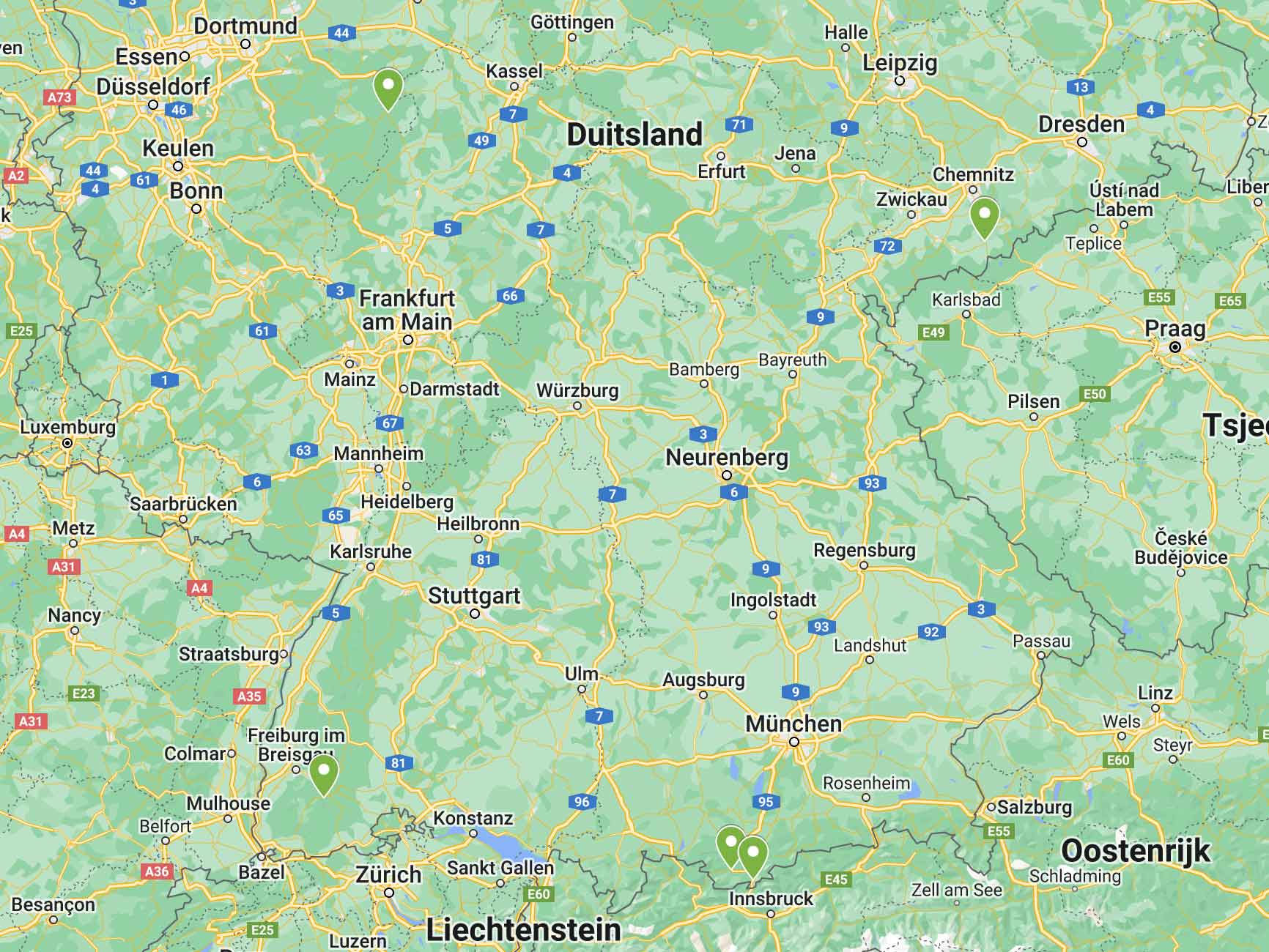 Vakantie met pubers in Duitsland