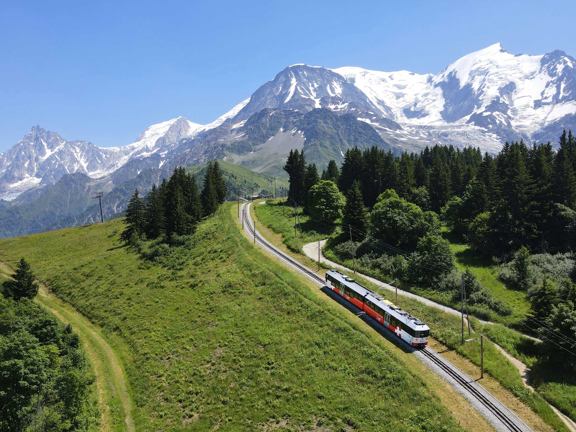 Tramway du Mont Blanc