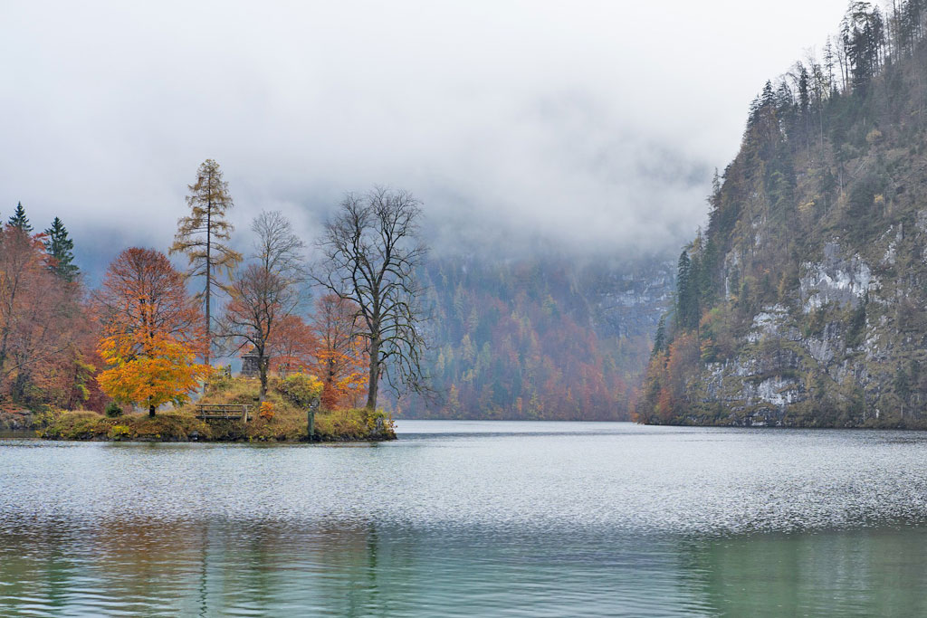 Christlieger im Königssee
