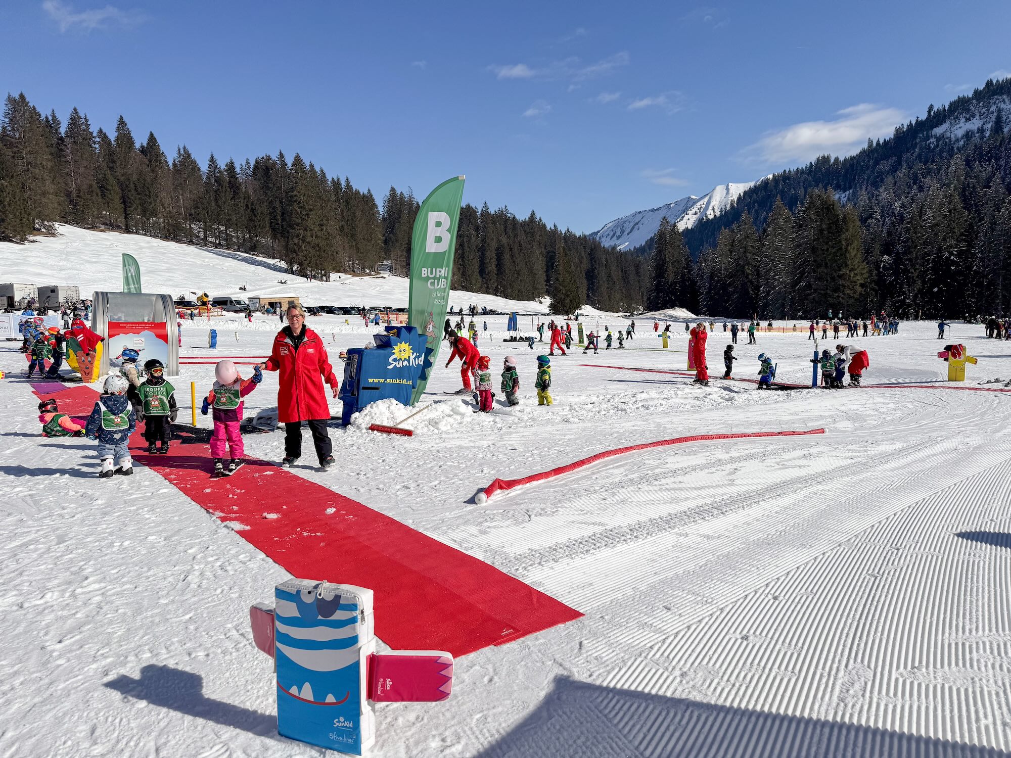 Ifen - Skigebiet in Ifen