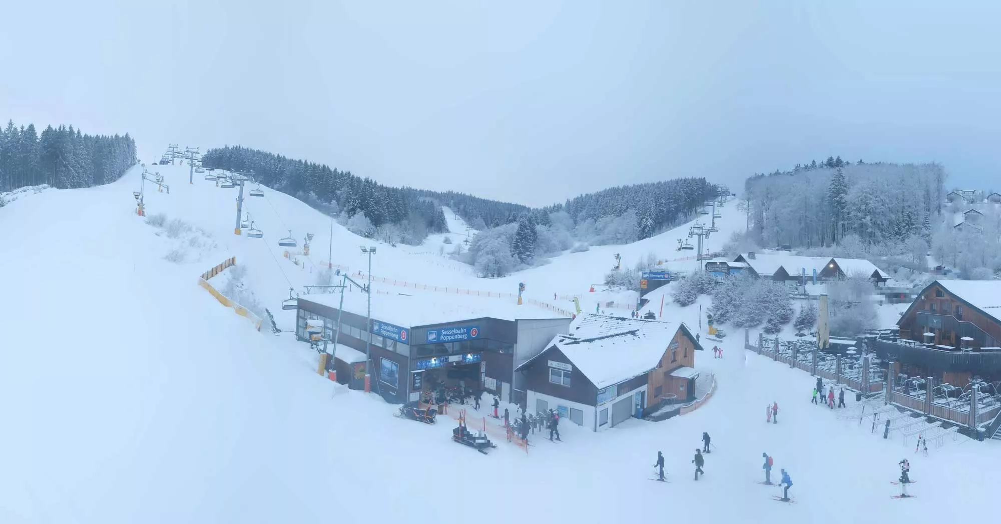 Winterberg in de sneeuw: maar blijft het winters?
