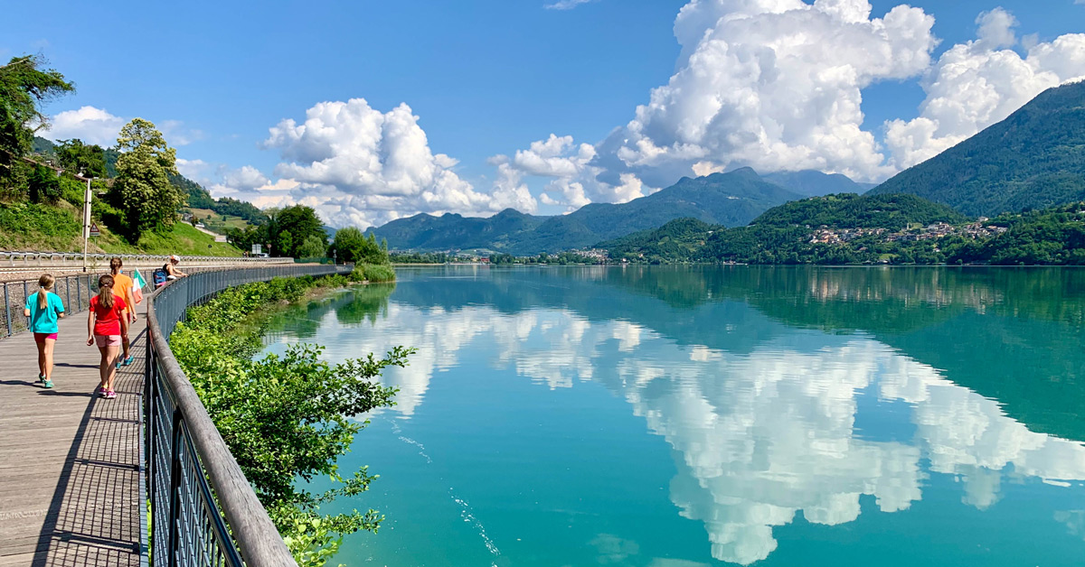 De mooiste meren van Trentino