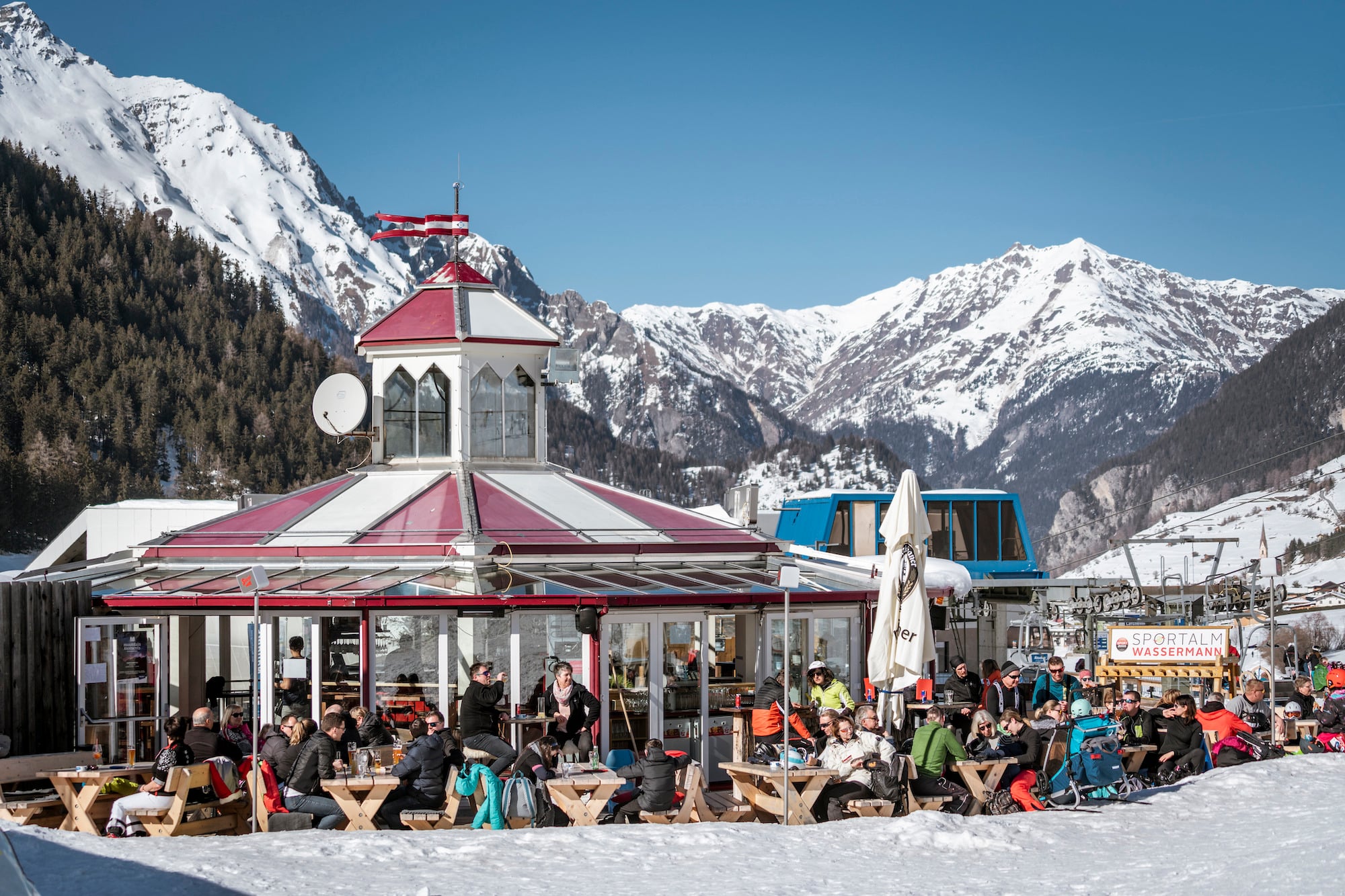 Nauders (Oostenrijk) | Wintersport