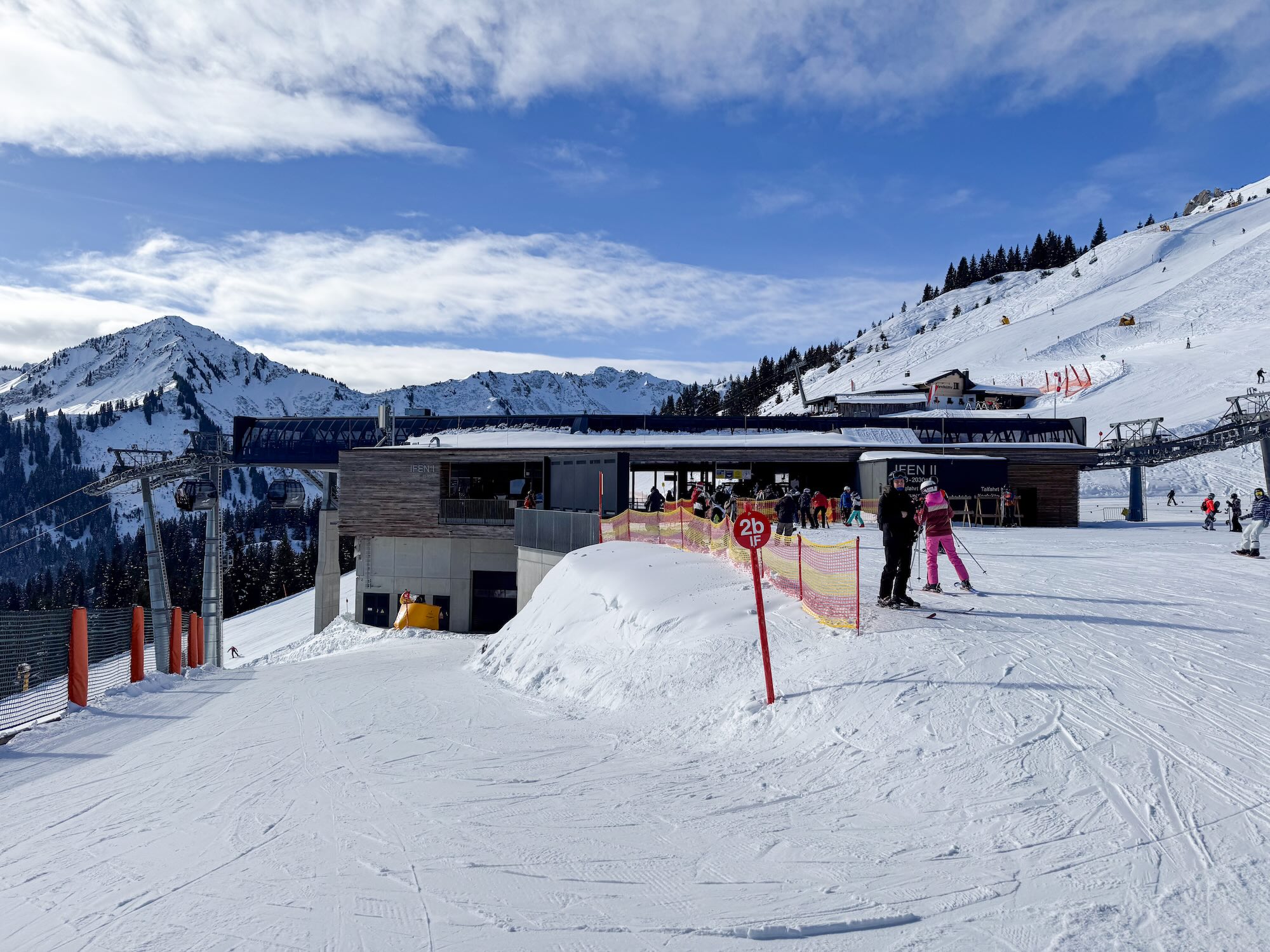 Ifen - Skigebiet in Ifen