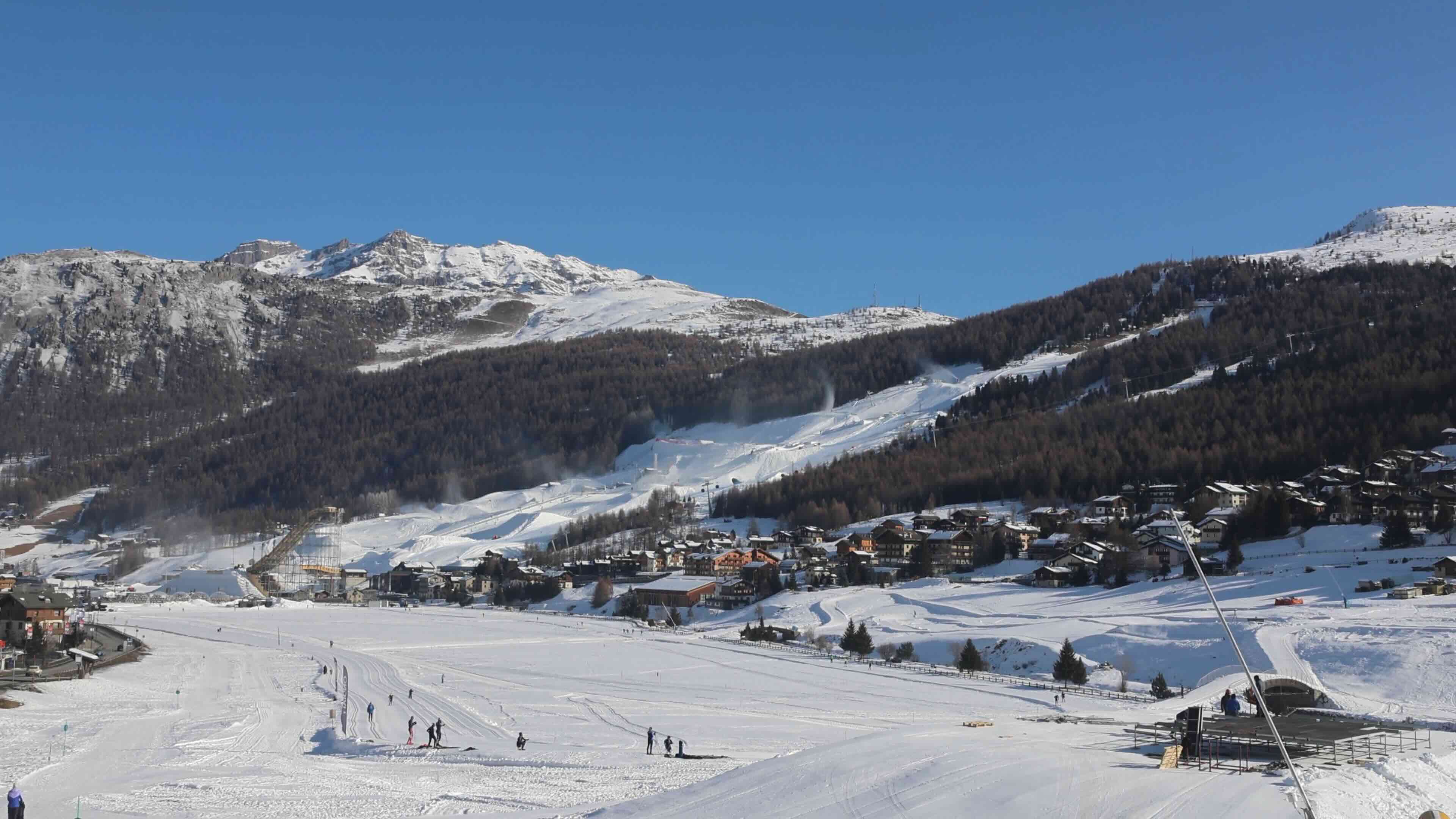 Olympische Winterspiele 2026: Skigebiete brauchen Neus...