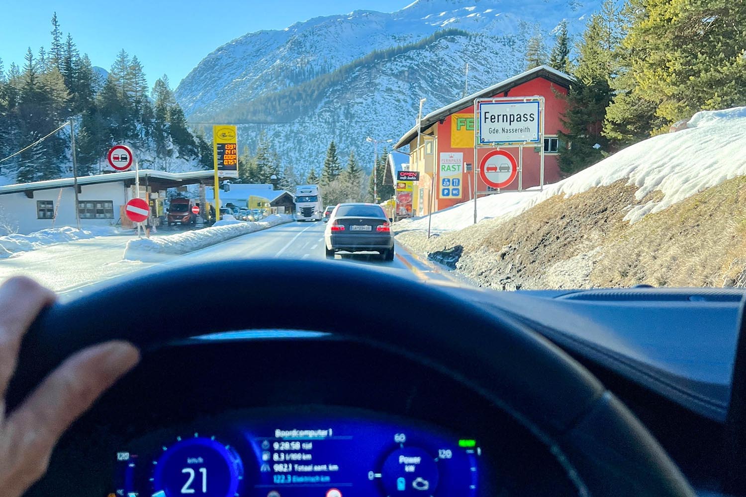 Fernpass-Maut endgültig: Bau des Fernpass-Tunnels und...