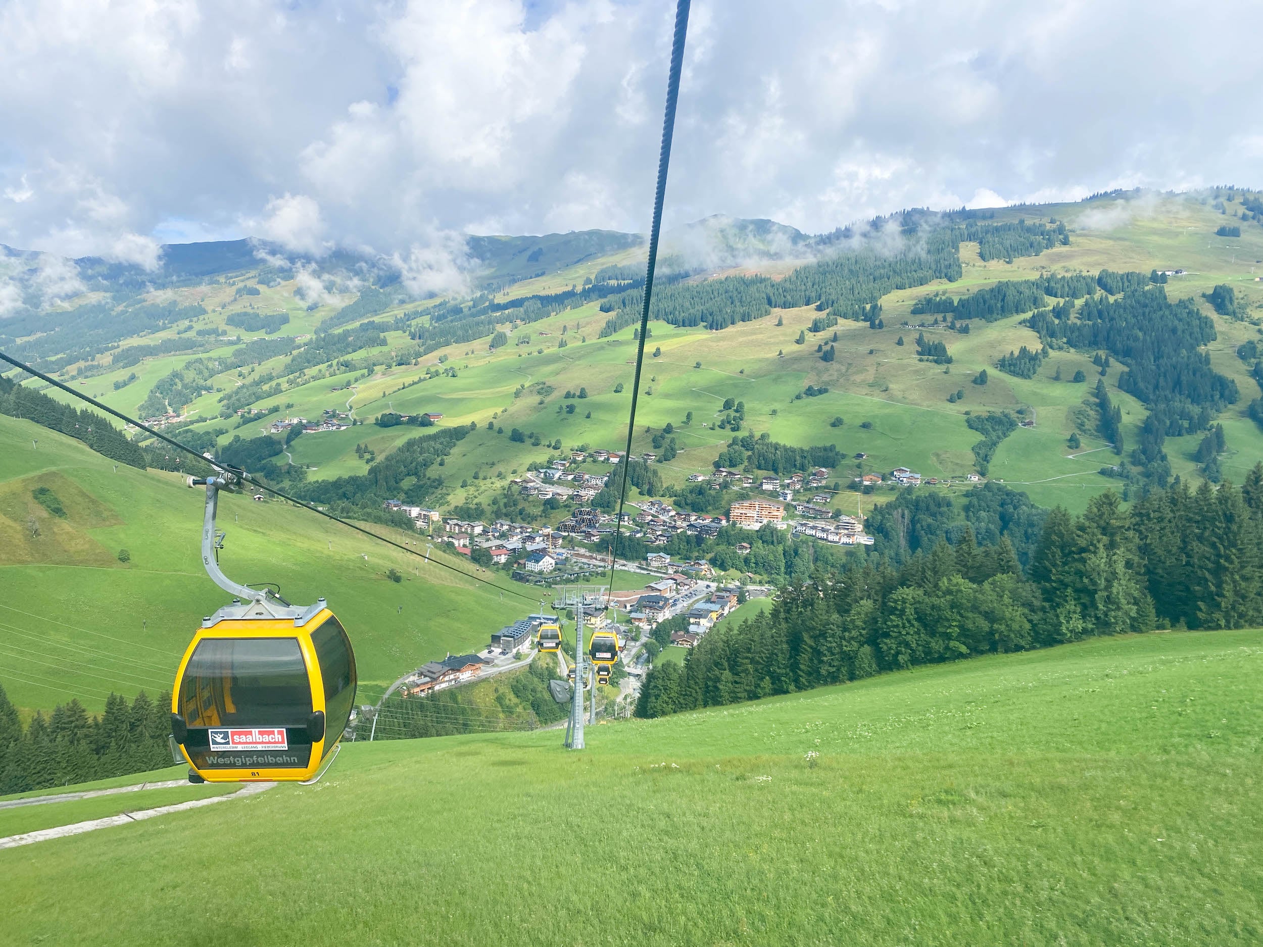 Vakantie Saalbach (Oostenrijk)
