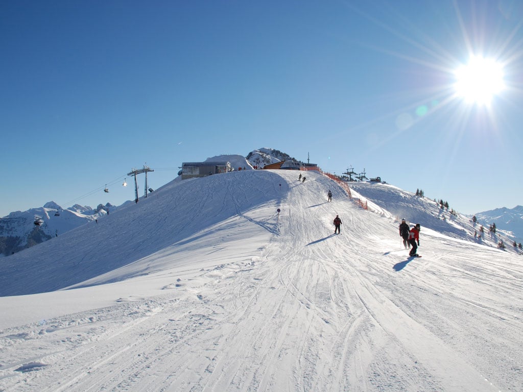 Mellau-Damüls-Faschina - Skigebiet in Mellau-Damüls-...