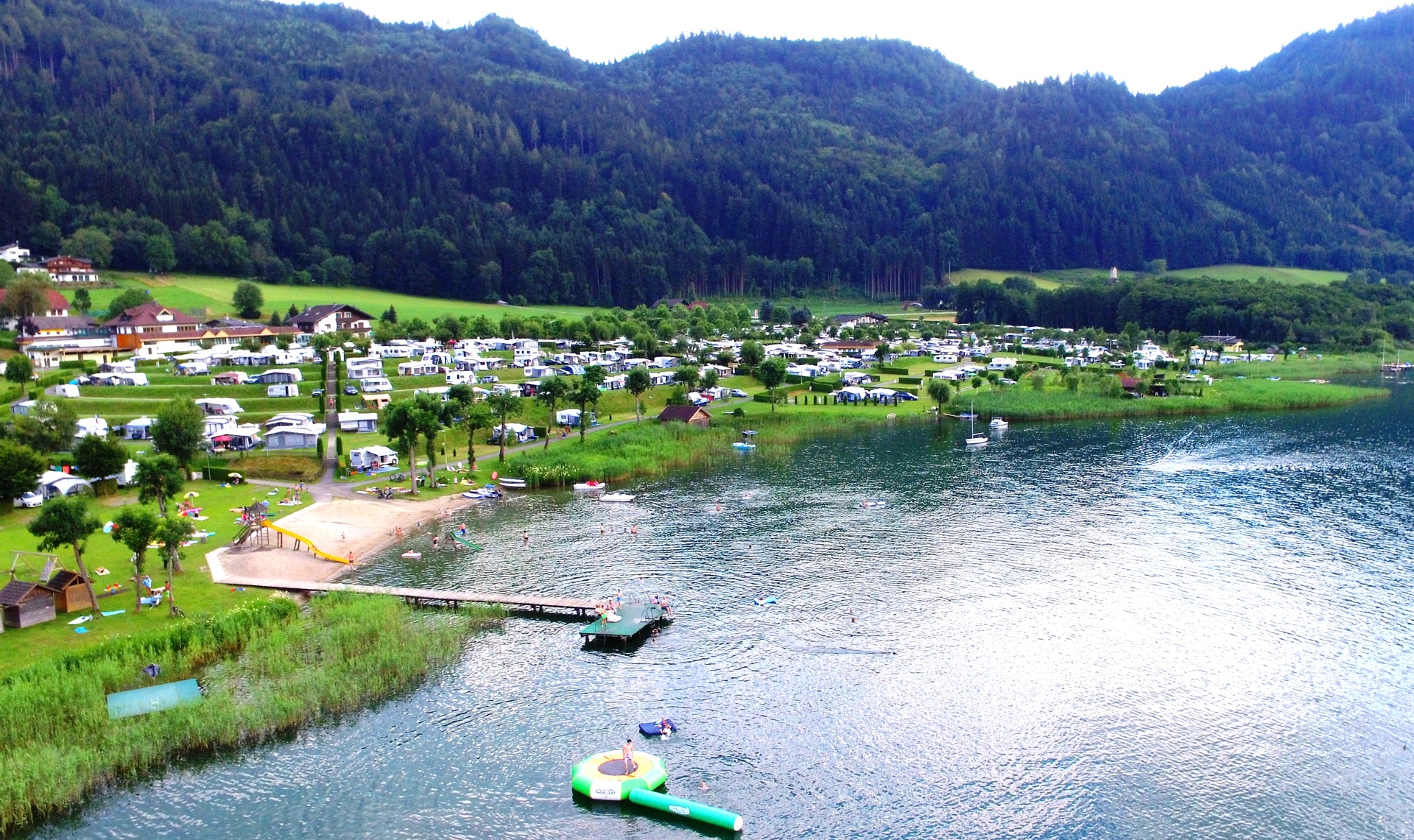 Terrassen Camping Ossiacher See