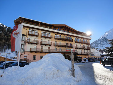 Familienhotel Vent