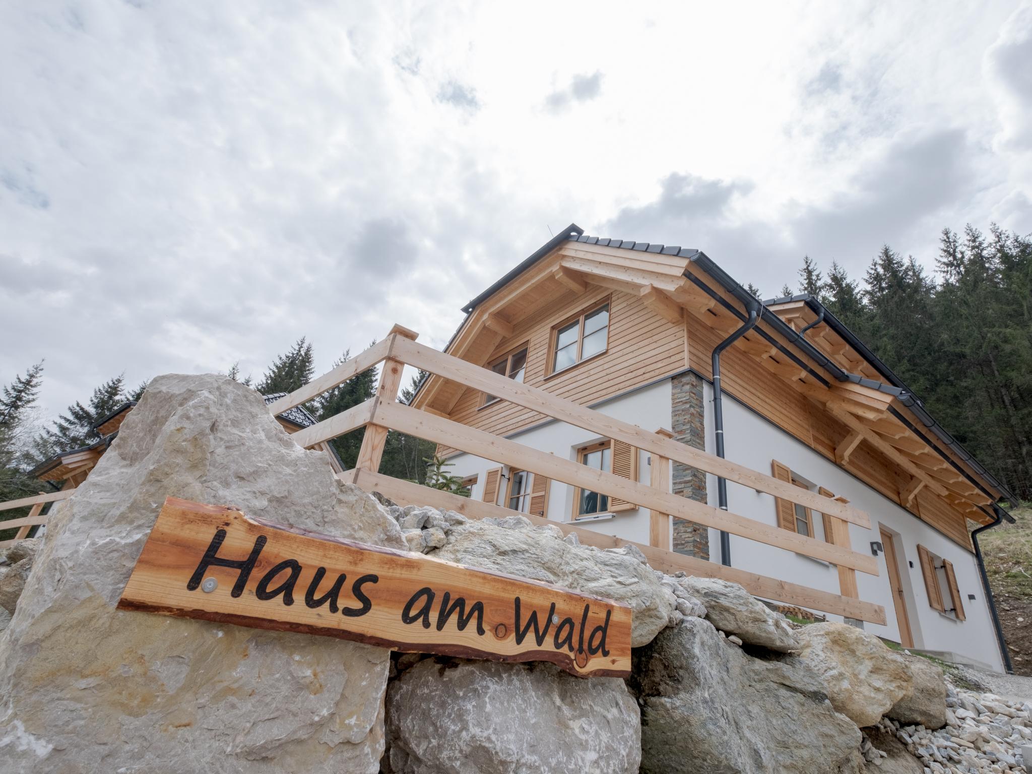 Haus am Wald