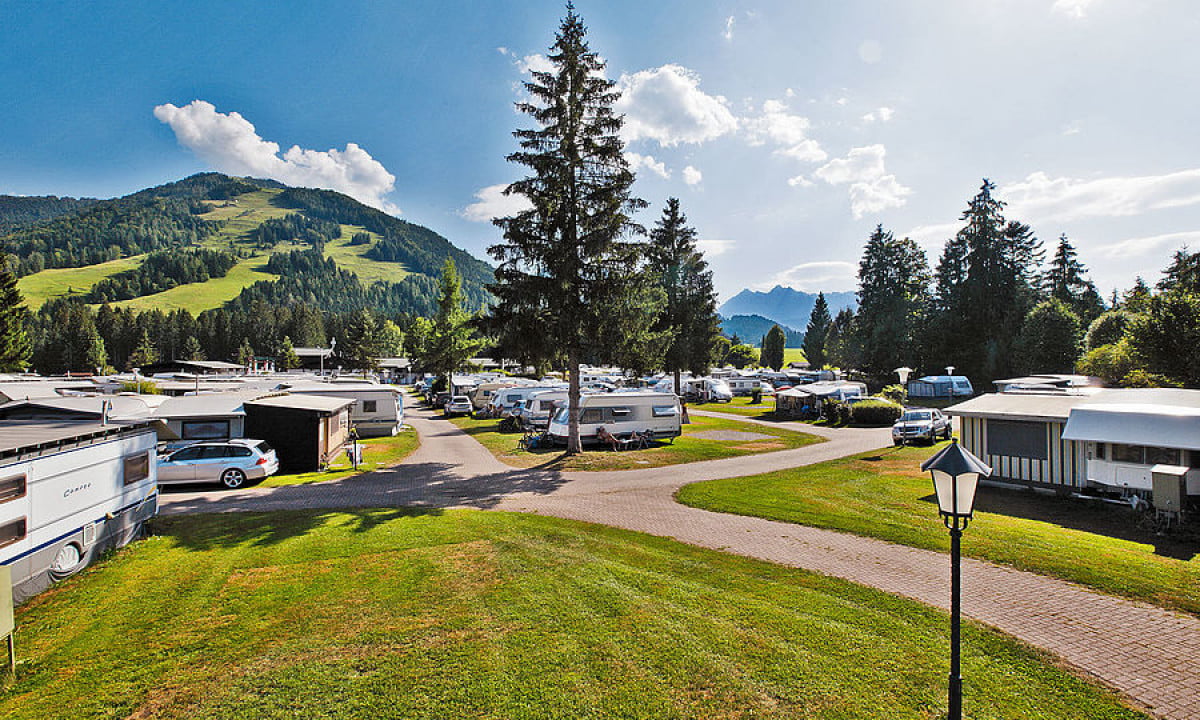 Camping Eurocamp Wilder Kaiser