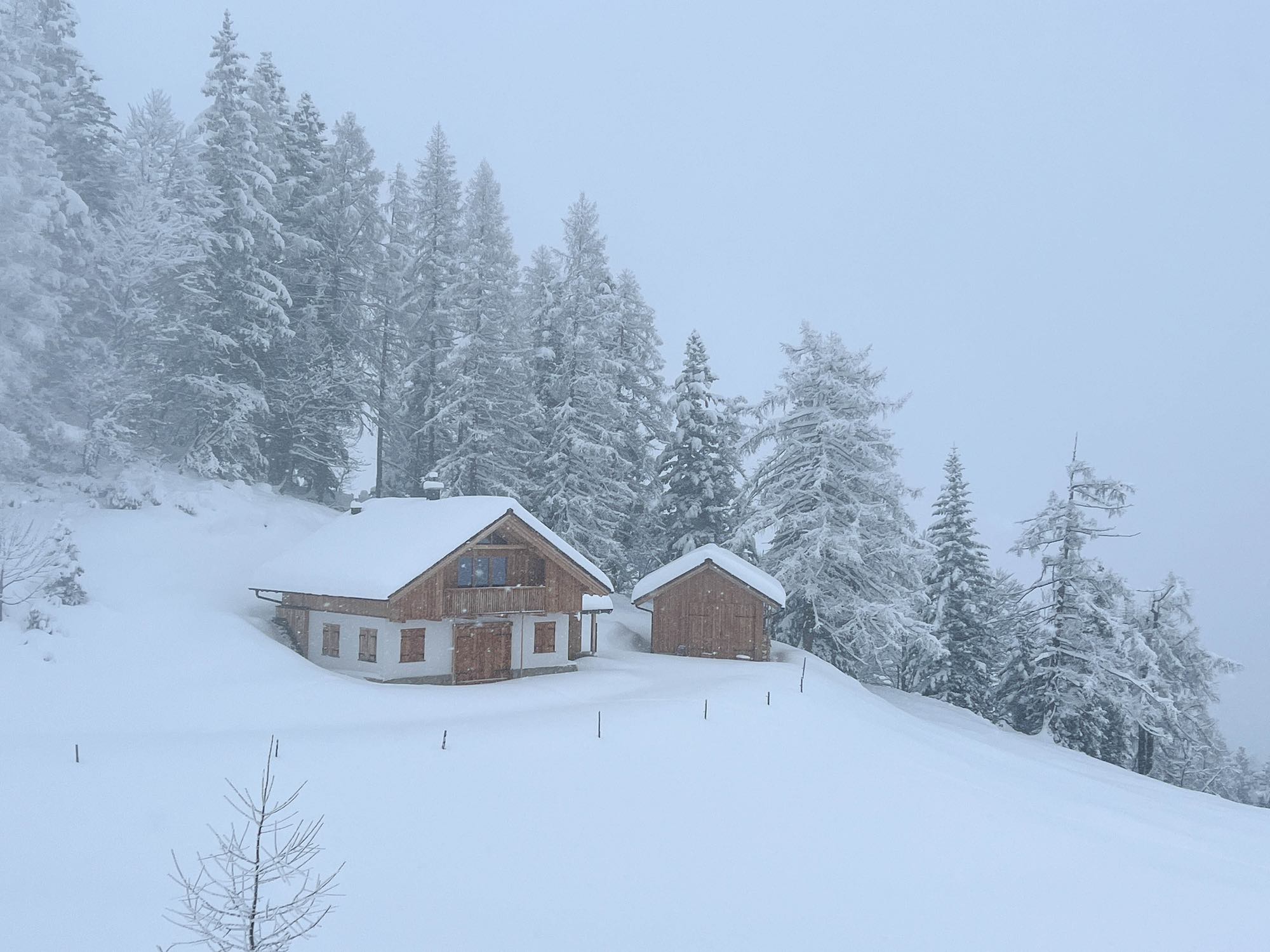 Alpenweer: tijdelijk warmer, maar met veel sneeuw op h...
