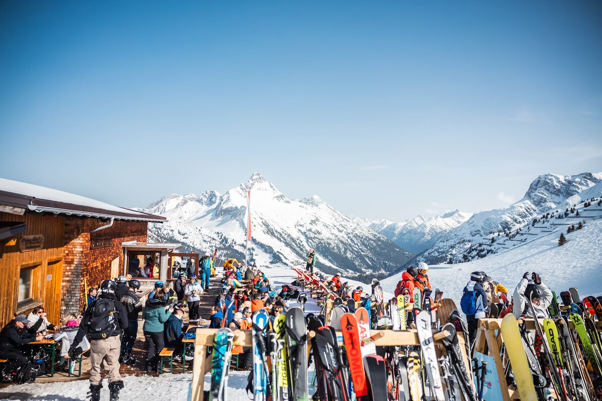 Skigebied Warth - Schröcken (Oostenrijk)