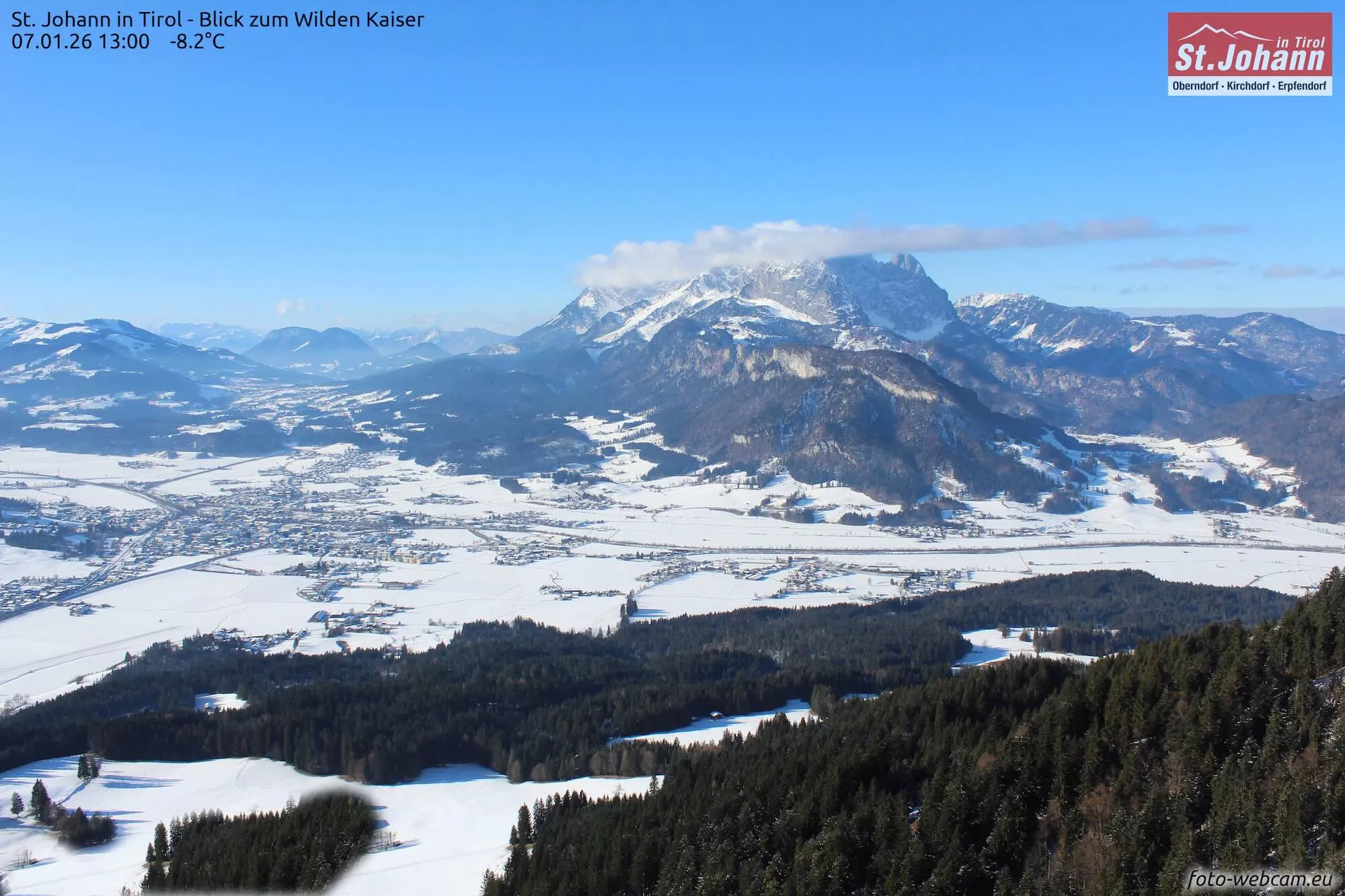 Van ijskoud Kaiserwetter naar sneeuwstorm - Alpen bere...
