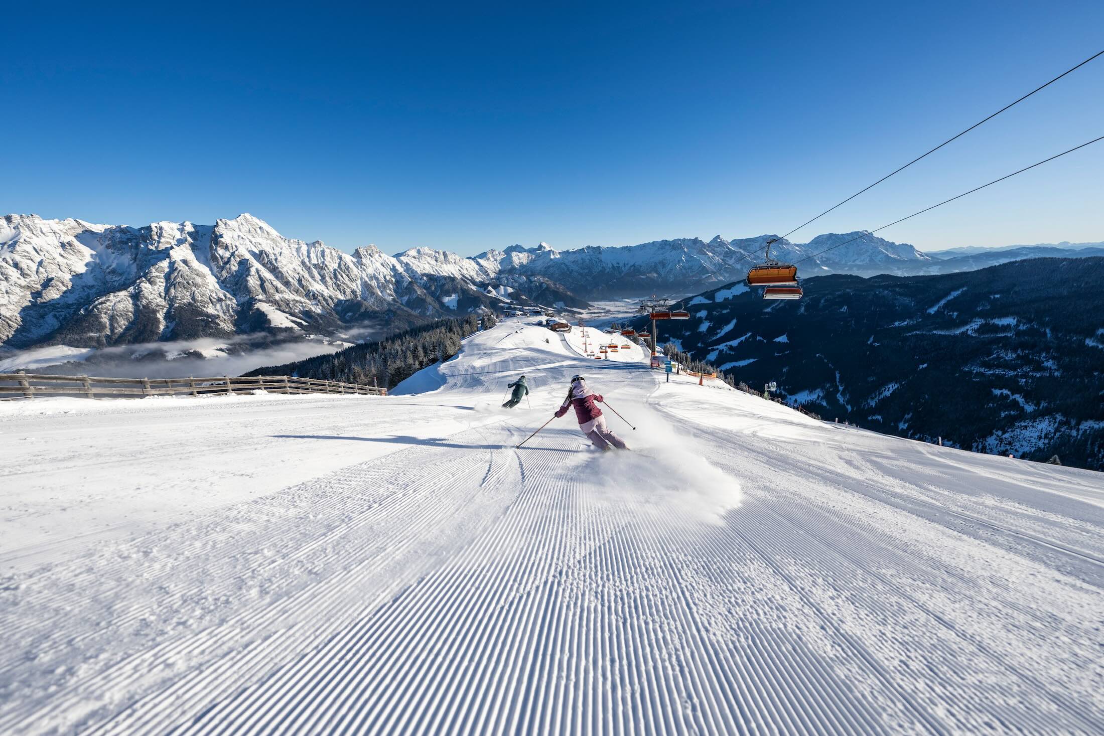 Saalbach - Skiurlaub & Skifahren in Österreich