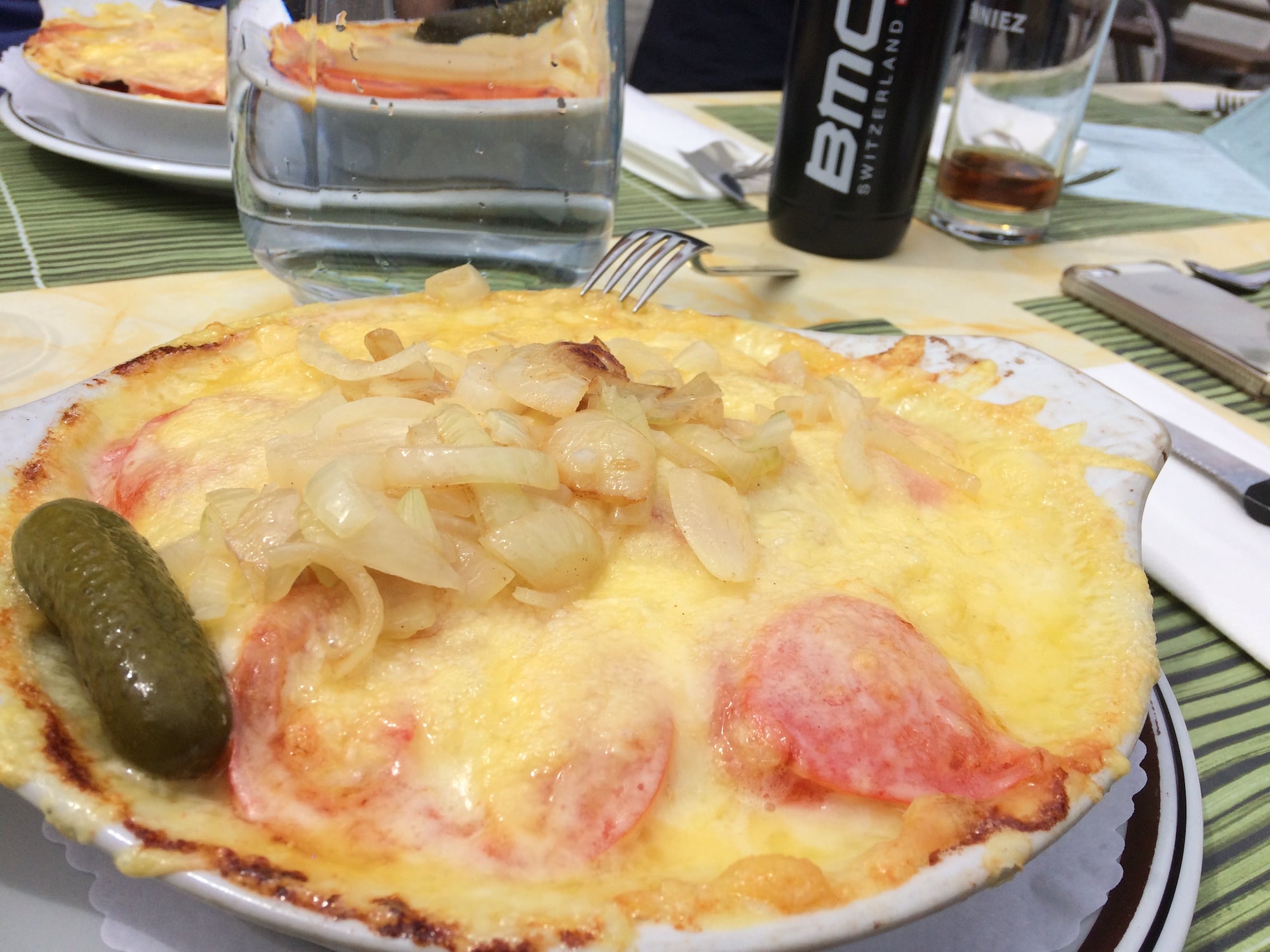 Recept: Croûte au Fromage