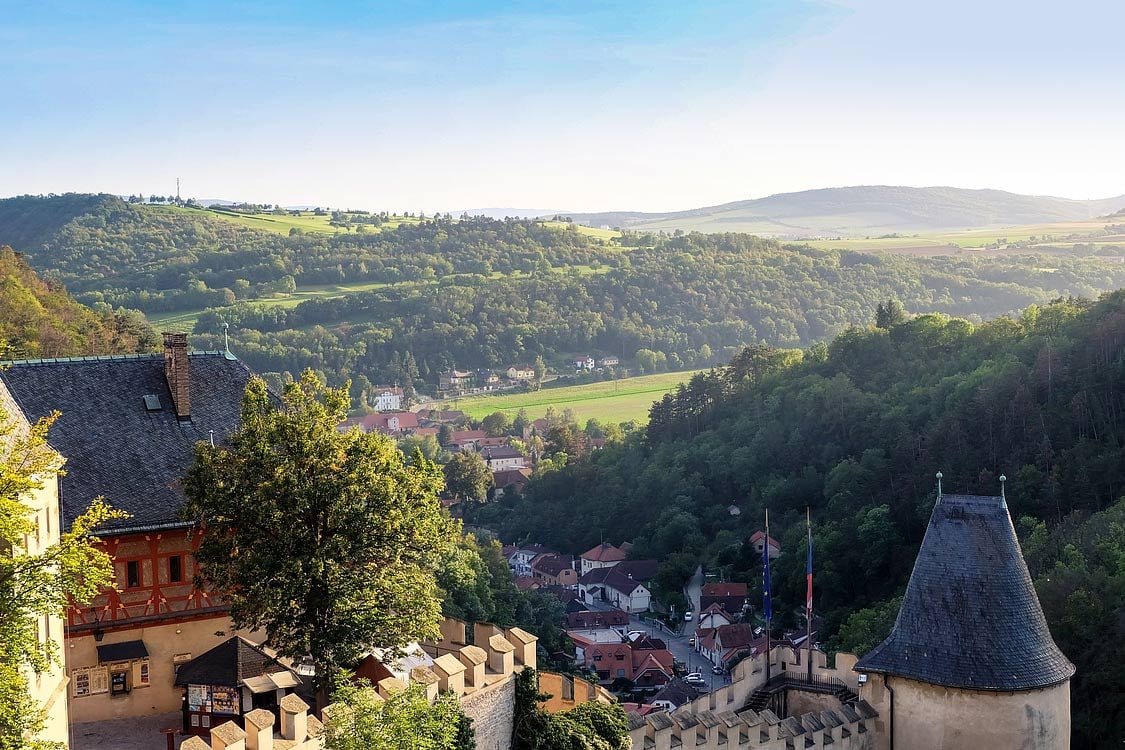 Vakantie in Moravië (Tsjechië)