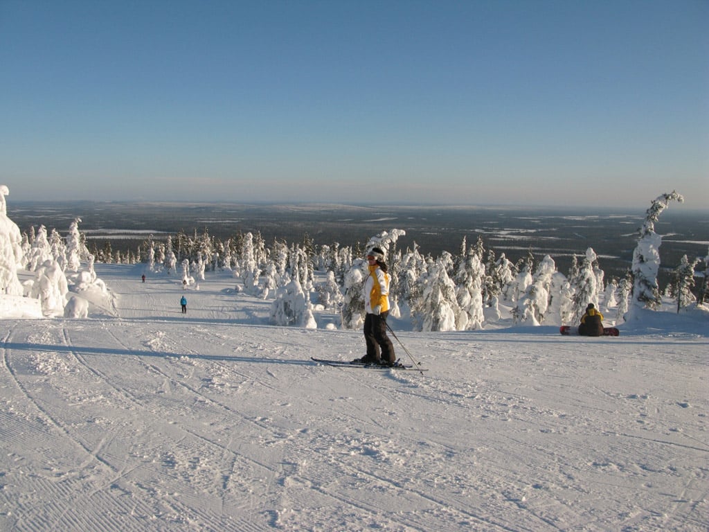 Ylläs - Skigebiet in Ylläs