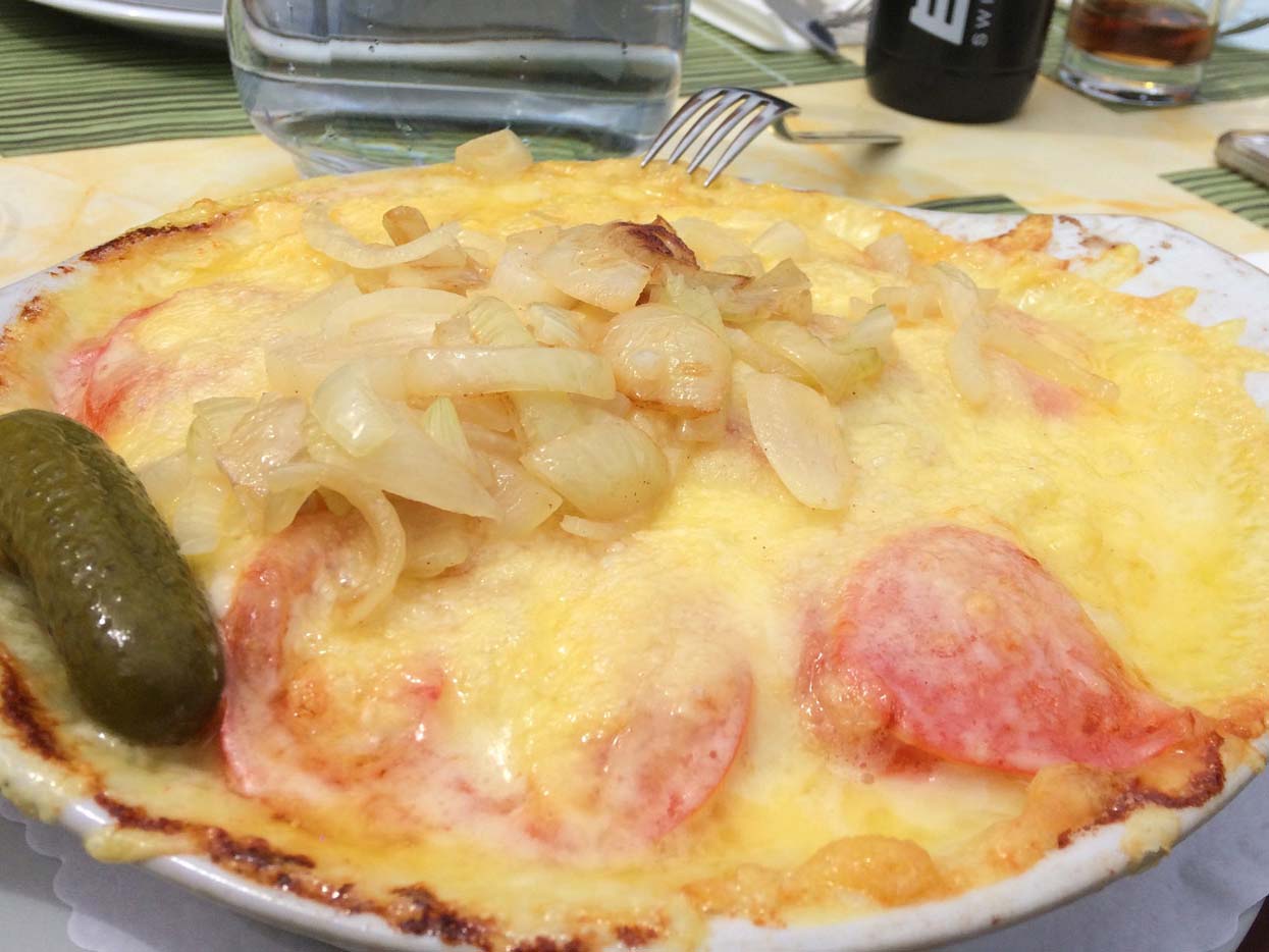 Recept: Croûte au Fromage