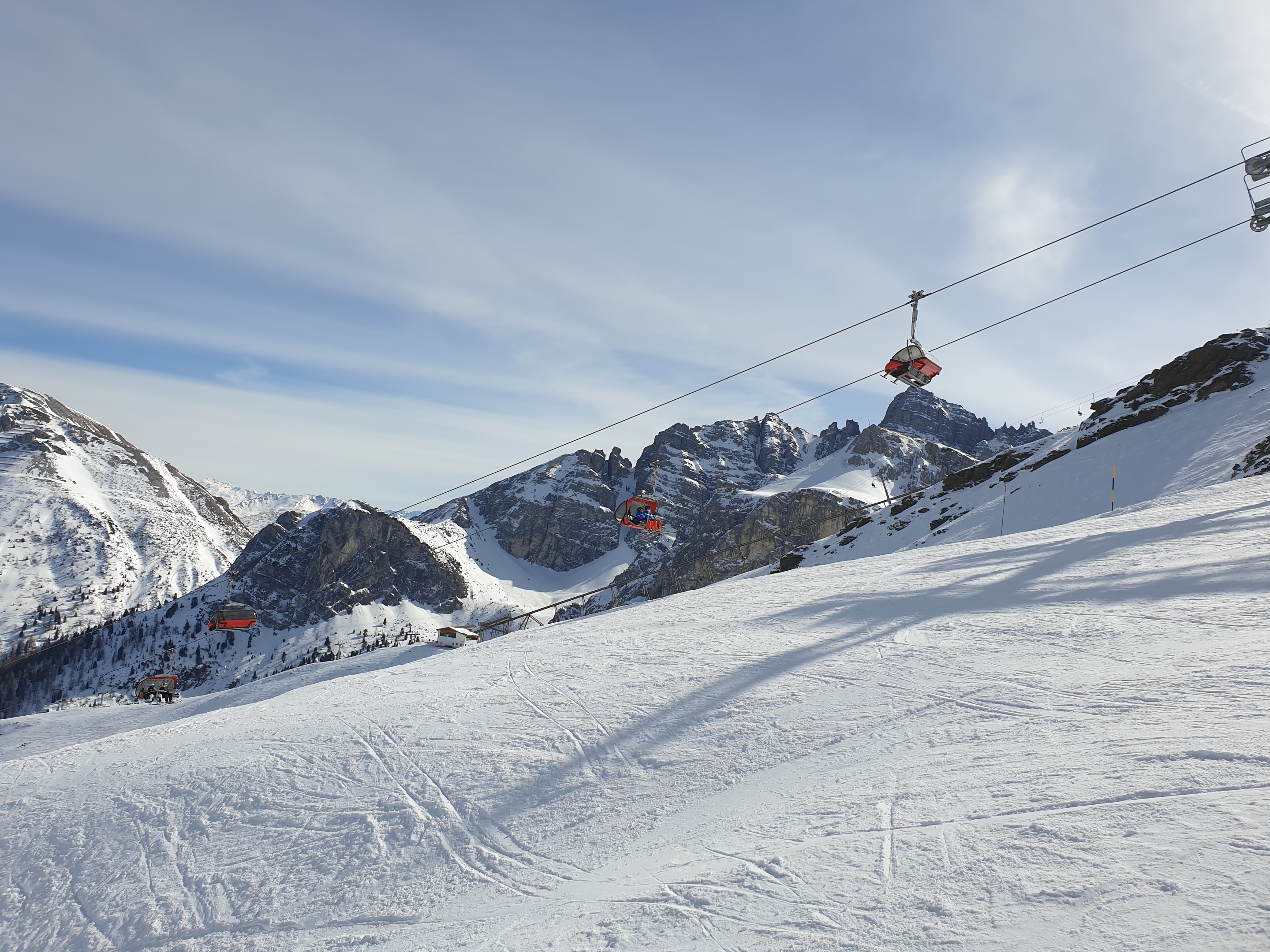 Skigebied Axamer Lizum (Oostenrijk)