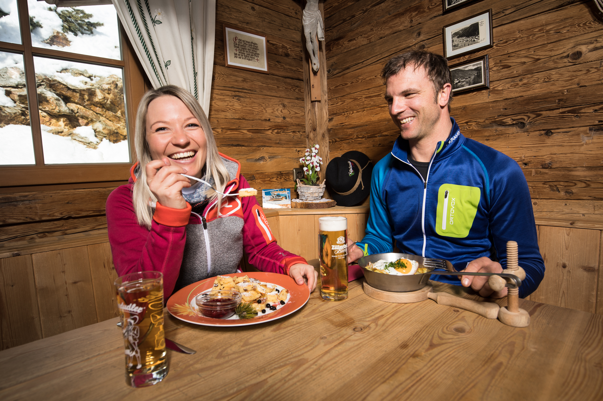 Berghutten waar je zeker eens moet gaan eten tijdens j...