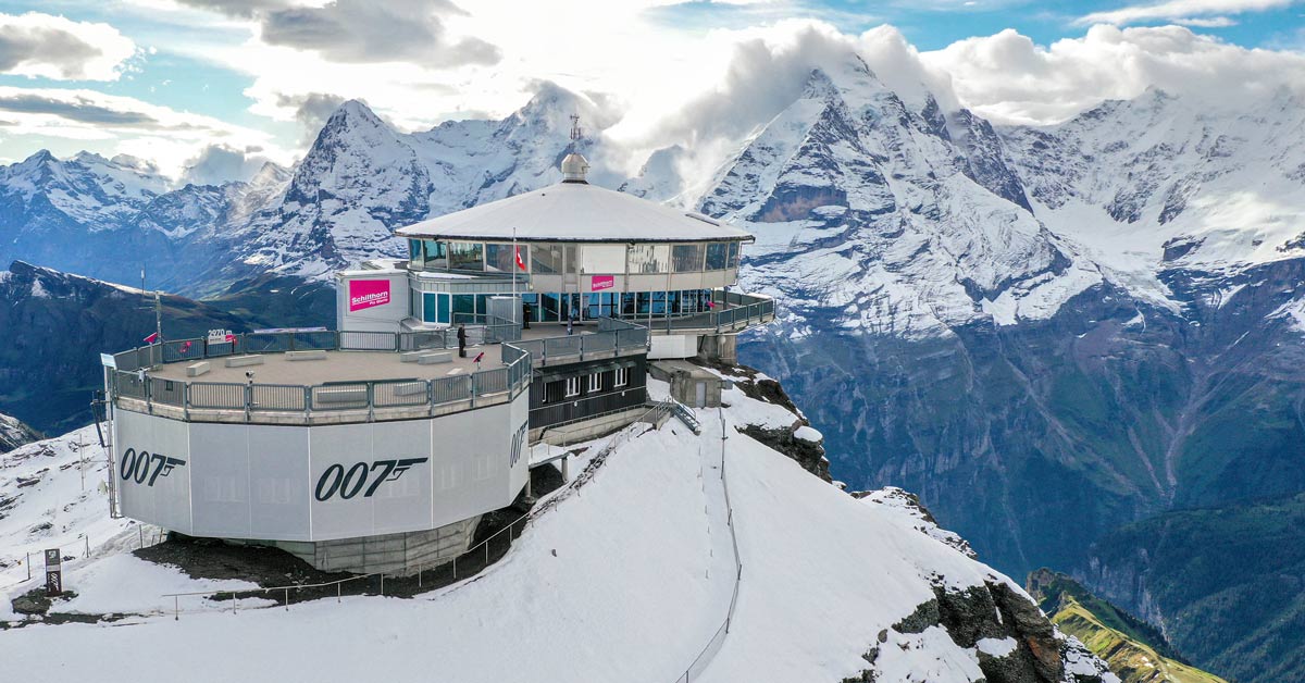 7 James Bond-filmlocaties in de bergen