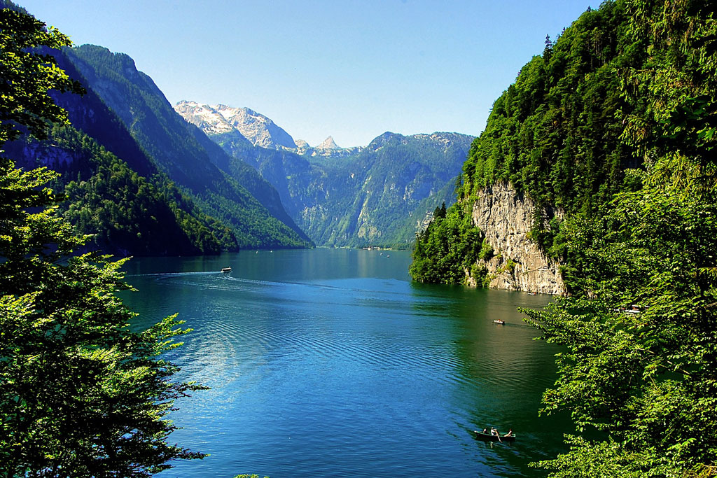 Christlieger im Königssee