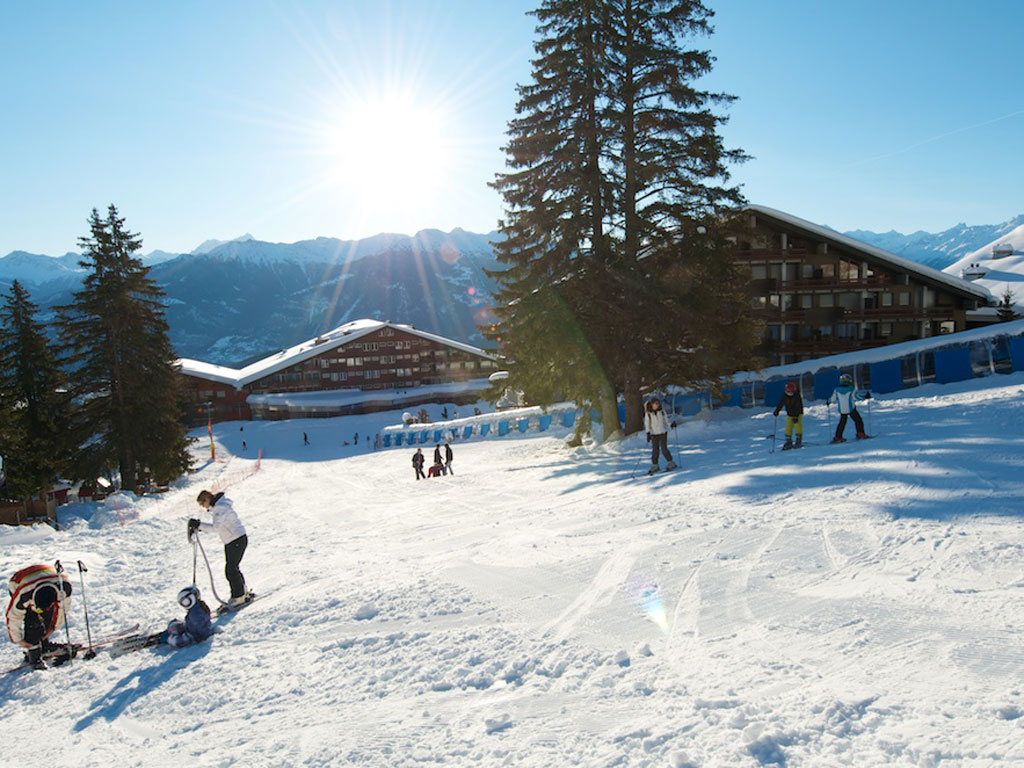 Anzère | Skigebieden Zwitserland