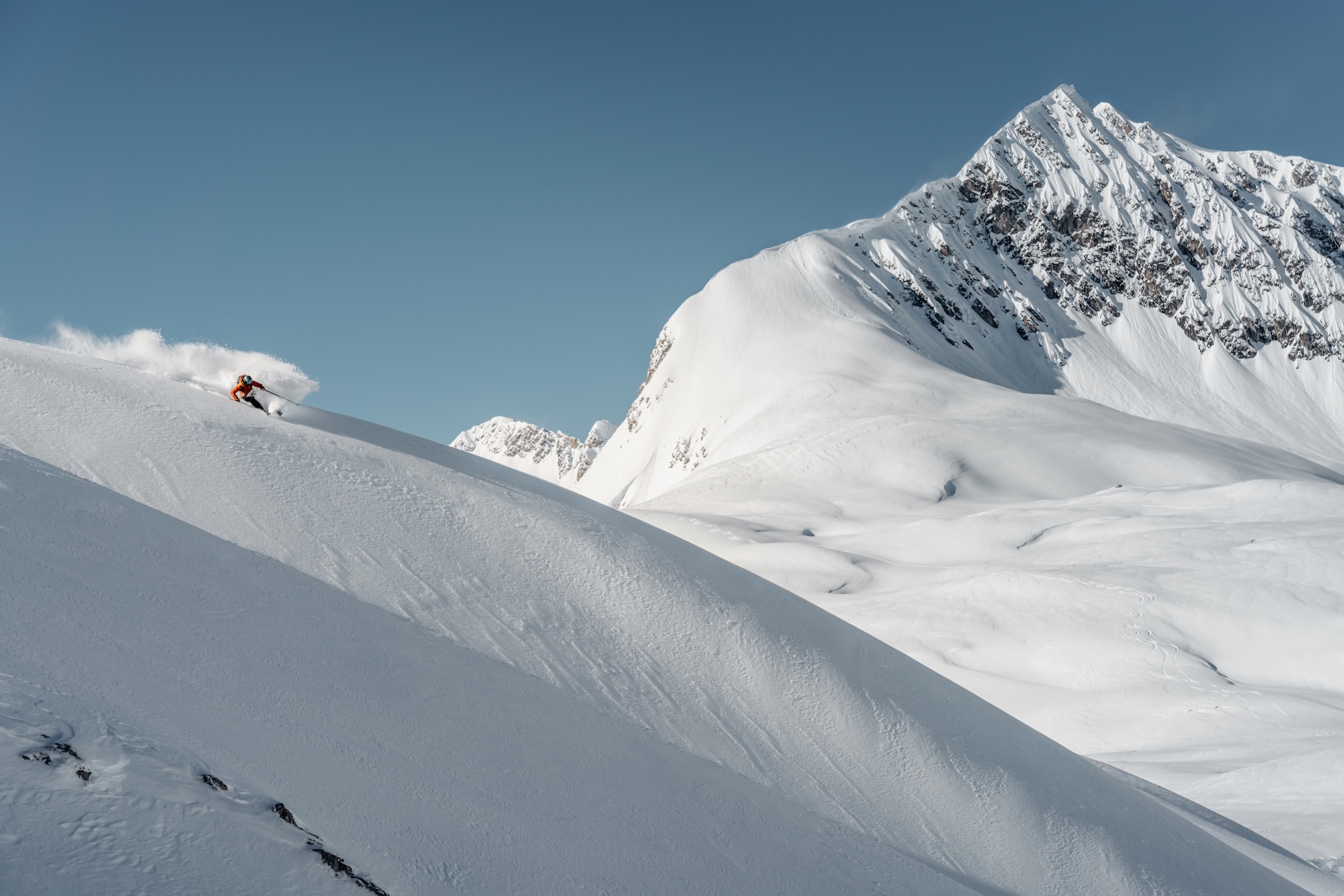 Warth-Schröcken: sneeuwzeker paradijs tot ver in april