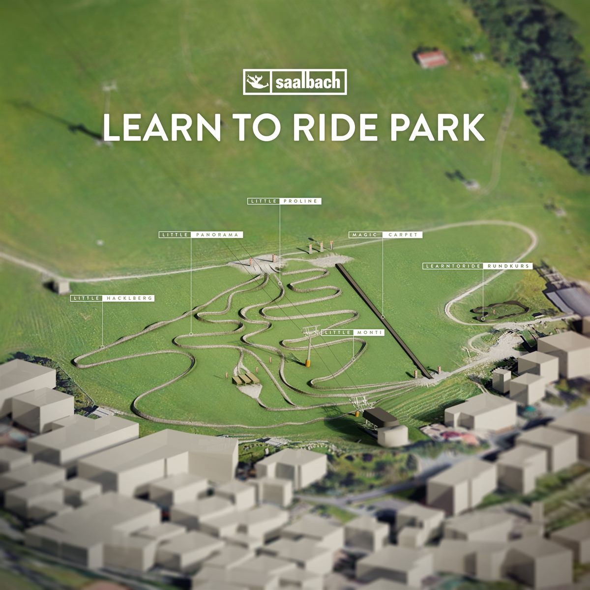 Learn To Ride Park Saalbach
